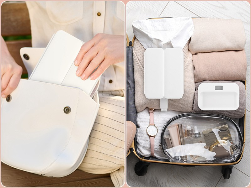 VelvaGlow™ Trifold LED Makeup Mirror – VelvaRina